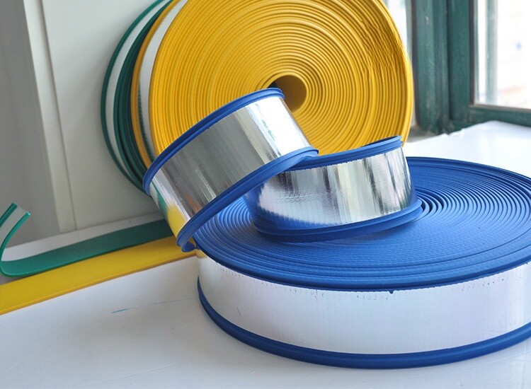 3.94" x 72ft Steel Plastic Trim Cap Coil Strip fr Channel Letter Sign ...