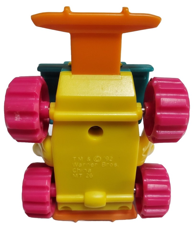 VTG 1992 Taz TASMANIAN DEVIL in Car Toy - Warner Brothers 3.25" - SET 2 ...