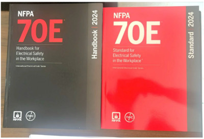 NFPA 70E 2024 Standard & Handbook for Electrical Safety in the ...