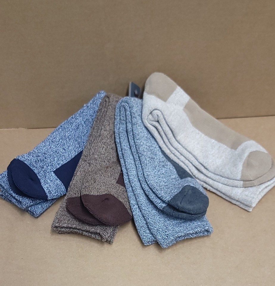 Alpine Design Performance Hiker Crew Socks - 4 Pack Size M | eBay