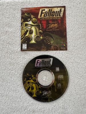 Fallout: A Post Nuclear Role Playing Game - CD ONLY W/JEWEL CASE INSERT ...