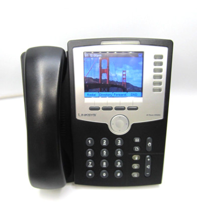 Cisco/Linksys SPA962 6-line IP Phone & Color LCD Display (15 in stock ...