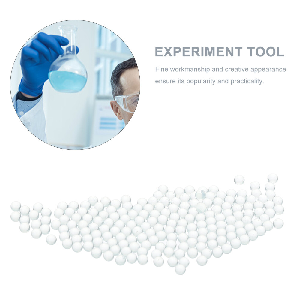experimental Clear Glass Beads Experiment Tool Anti Riot Boiling | eBay