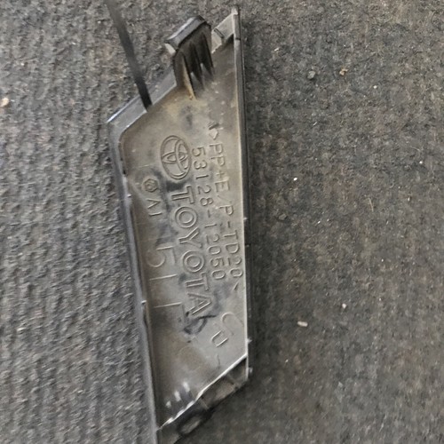 2020-22 Toyota corolla hybird front bumper towing cover P/N 53128-12050 ...