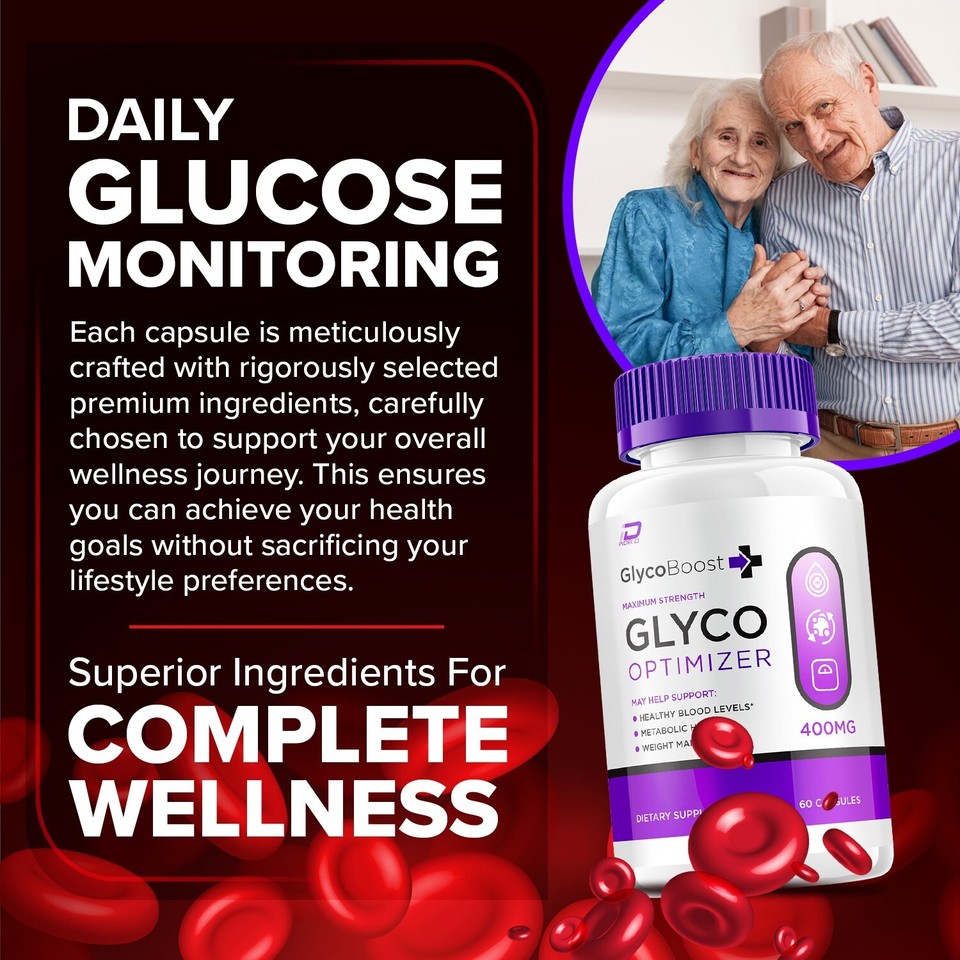 (2 Pack) Glyco Boost Blood Support Capsules – Glyco Optimizer Pills Max ...