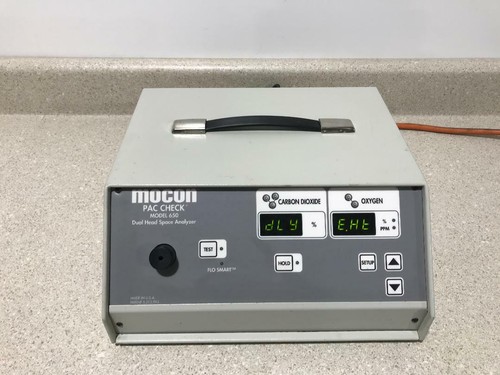 Mocon Dual Head Space Analyzer Pac Check 650 | eBay
