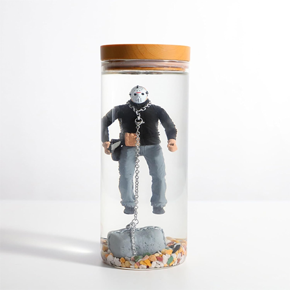 Jason Voorhees Lamp,Horror Decor, Horror Movie Decor, Jason Voorhees ...