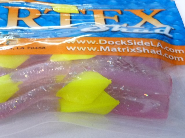 Dockside Vortex SHAD V-tail 3in Kamikaze 145829 for sale online | eBay