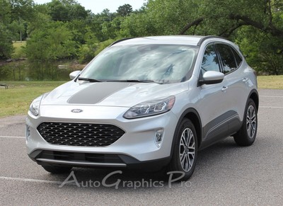 2020-2021 Ford Escape Hood Decals Vinyl Graphics DEPART 3M Pro Body ...
