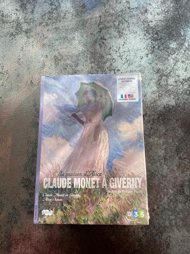 DVD "neuf sous blister " La maison d'Alice " Claude Monet à Giverny | eBay