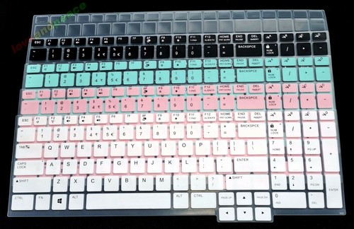 Keyboard Skin Cover for Dell Alienware m17 R2 & R3 & R4, Area 51m R2 ...