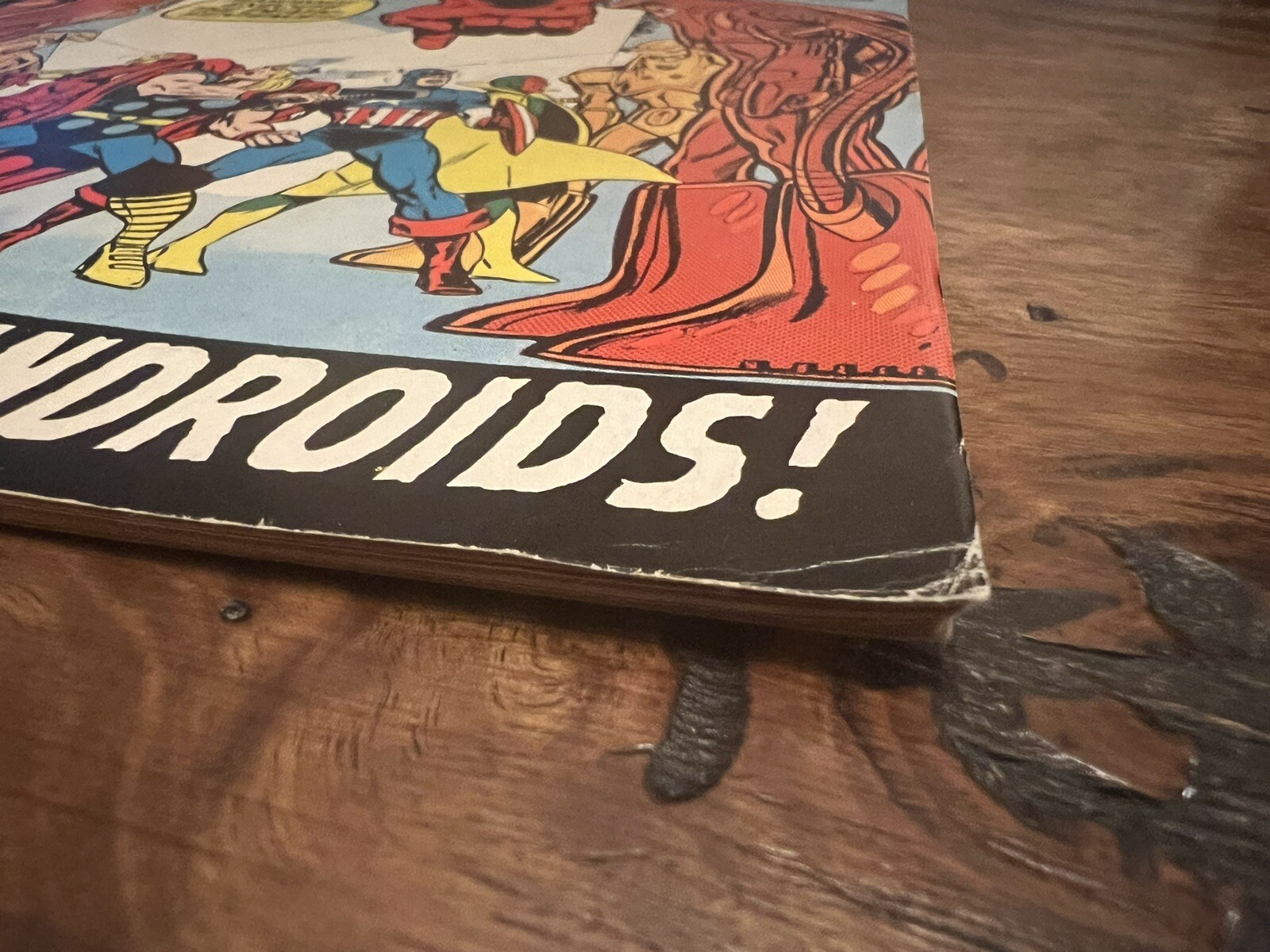 Marvel Comics THE AVENGERS Issue #94 BEHOLD THE MANDROIDS Comic Book ...