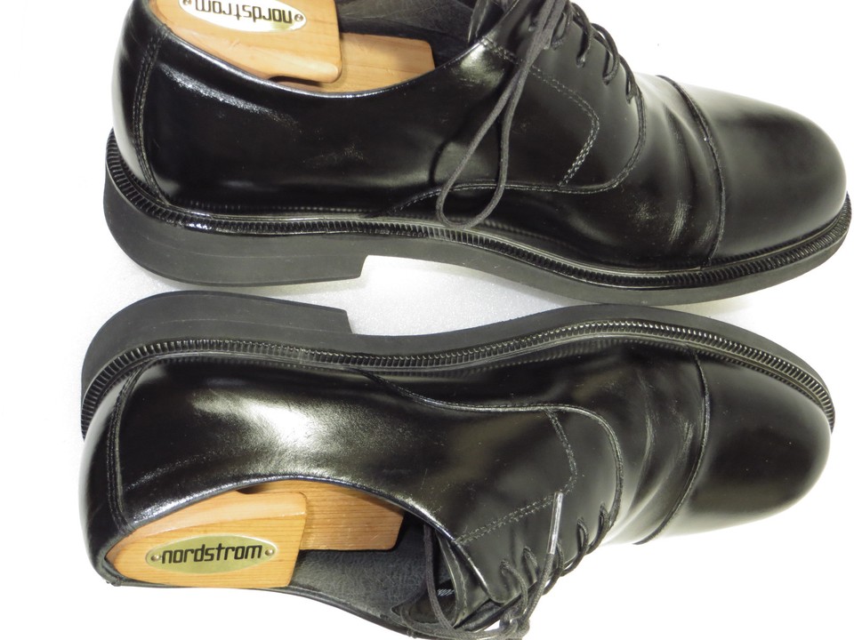 GR8!Men's ROCKPORT cap toe oxford/derby comfy,walk,work lace up 10M ...
