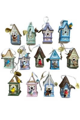 HEIRLOOM PORCELAIN 1999/2000 Bradford Edition collectable Christmas ...