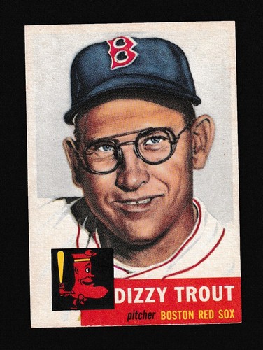 1953 Topps #169 Dizzy Trout Baseball Card Set Break!! | eBay