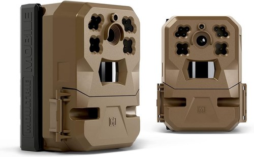 Moultrie Mobile Edge Cellular Trail Camera 2 Pack | Auto Connect ...