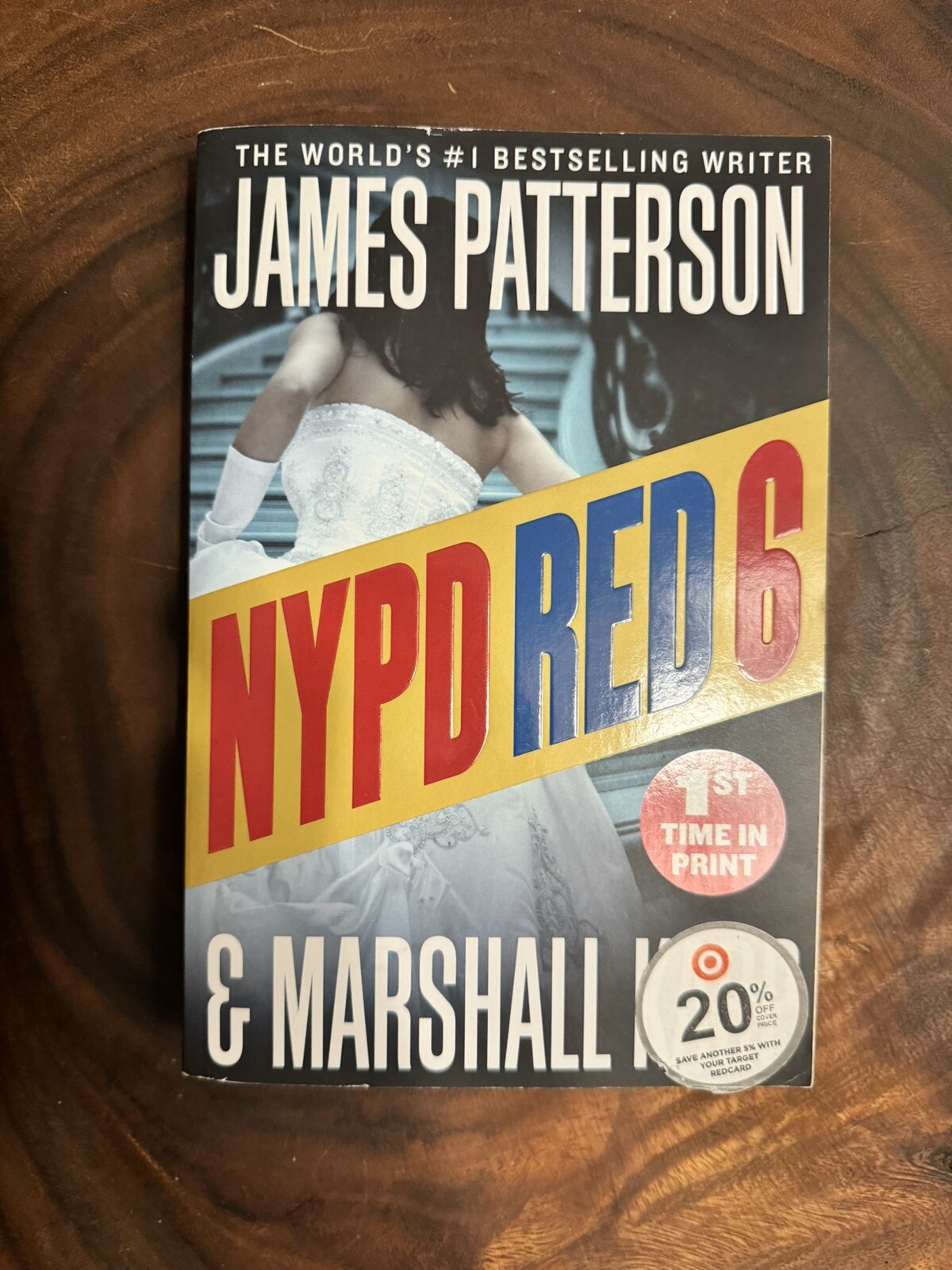 NYPD Red 6 by James Patterson & Marshall Karp (2020, Paperback, 1st ...