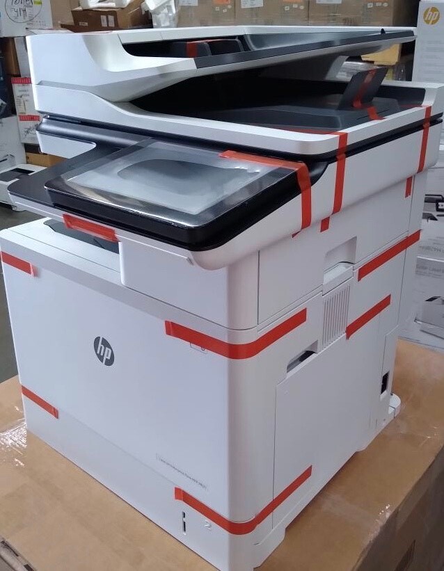 J8J63A HP LaserJet Enterprise MFP M631dn -mono | eBay