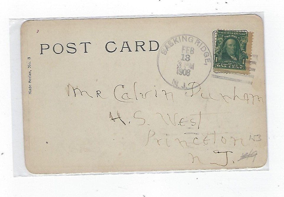 VTG 1900's Humorous Postcard "Sis Sais Mom Wus Made To Work An Be ...