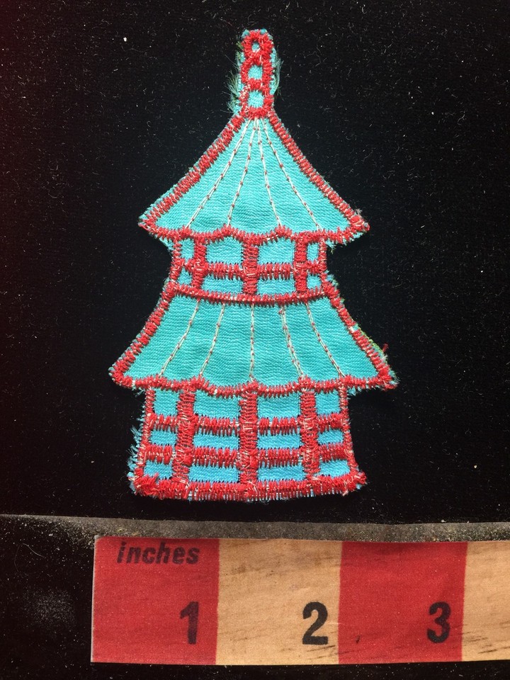Color Version 1 PAGODA Patch S77J | eBay