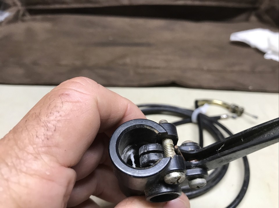 Mantis Tiller Throttle And Cable SV-4/B Fit Other Models | eBay