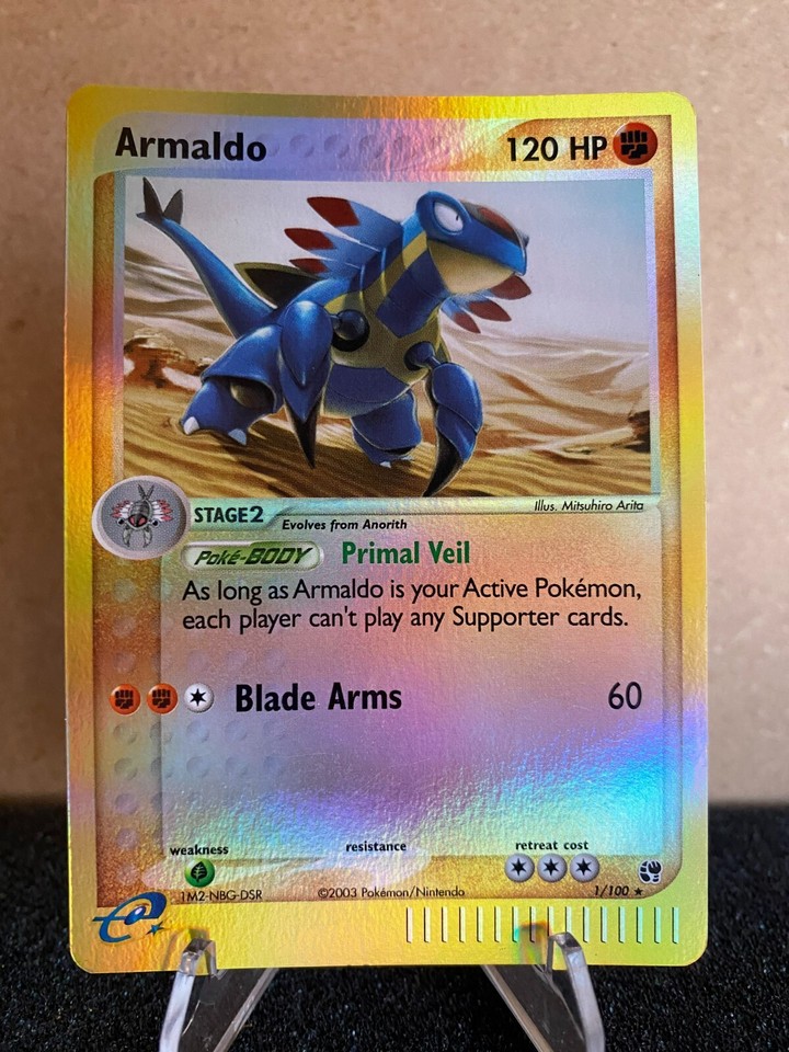 Pokémon EX "Sandstorm" Series / Reverse Holos - Pick your cards | eBay