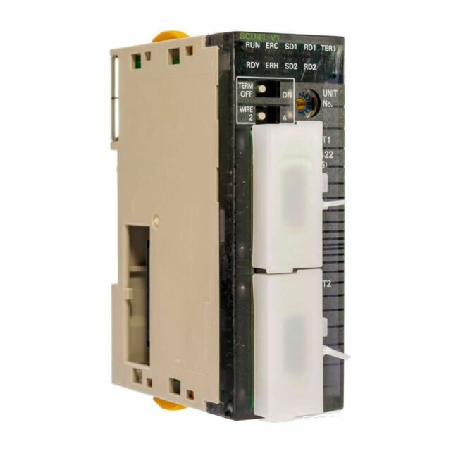 Omron Serial Communication Unit (CJ1W-SCU41-V1) for sale online | eBay