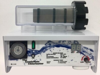 Saltmate SMT120 Salt Water Pool Chlorinator retro fit AM15STD | eBay ...