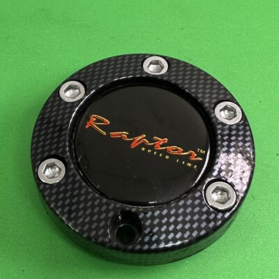 Speedline Raptor Speed Line Wheels Black Custom Wheel Center Cap ...