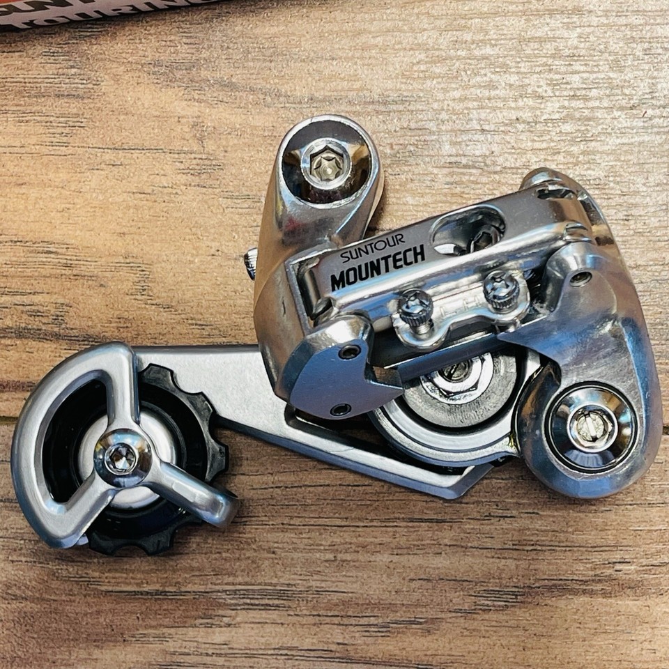 NOS Suntour Mountech Touring 4900 Rear Derailleur VRC | eBay