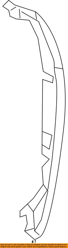 Front Door-Front Weatherstrip Weather Strip Seal Left 68040049AC | eBay