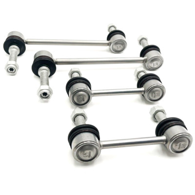 4 FRONT+REAR SWAY STABILIZER BAR LINKS SET L+R for Mercedes W164 ...