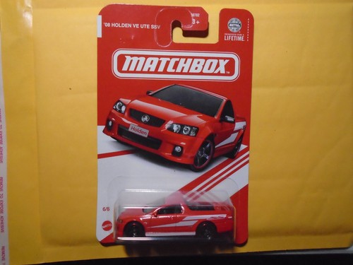 2023 MATCHBOX CARS, DIECAST, TARGET RED ( '08 HOLDEN VE ) | eBay