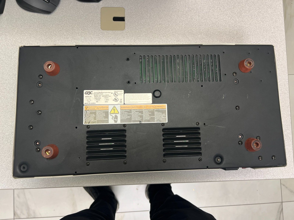 GBC Professional HeatSeal H600 Pro Thermal Pouch Laminator 13" SELLING ...