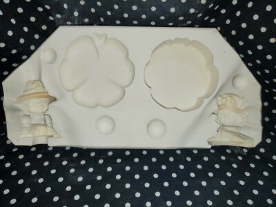 1979 Duncan Molds DM-387B Shamrock Box Ceramic Slip Casting Mold | eBay