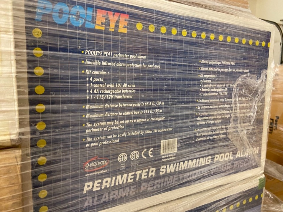 PoolEye Perimeter Swimming Pool Alarm PE41 | eBay