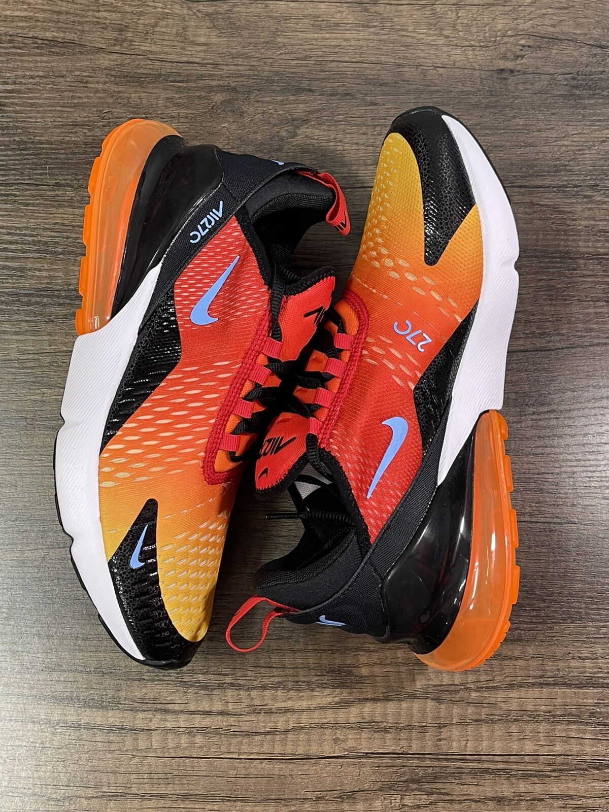 Size 9 - Nike Air Max 270 Sunset for sale online | eBay