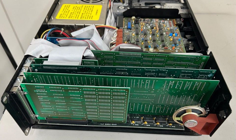 IBM 5150 Personal Computer with Floppy and Tape Drives – Turns On, May ...