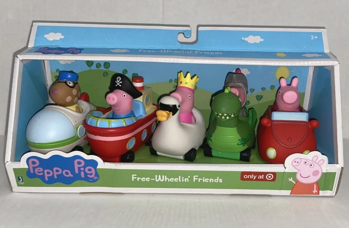 Peppa Friends Characters
