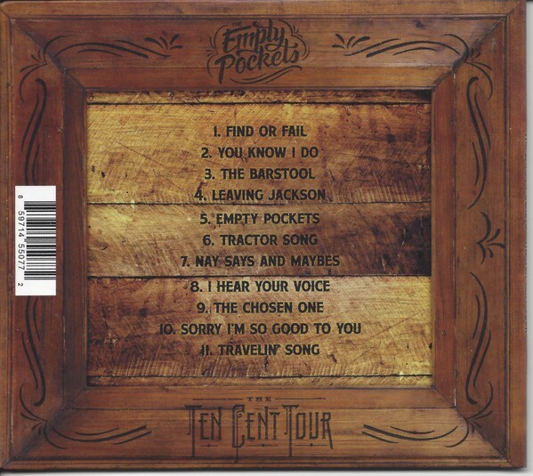 The Ten Cent Tour by Empty Pockets (CD, 2015 Digipak) New Sealed Ships ...
