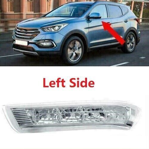 For Hyundai Santa Fe 07-12 Mirror Indicator Light Repeater Left Side ...
