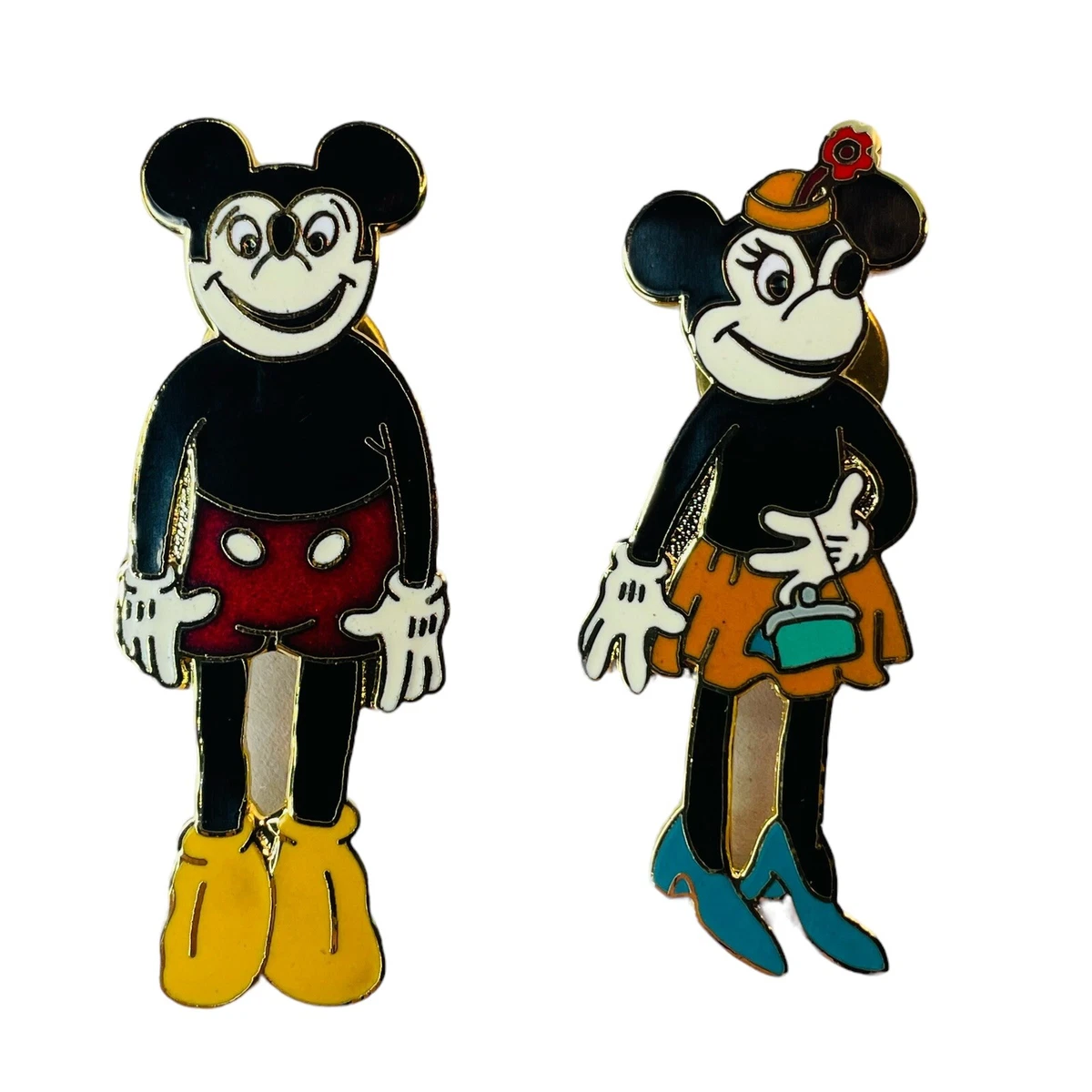 Old Mickey Mouse And Minnie Mouse