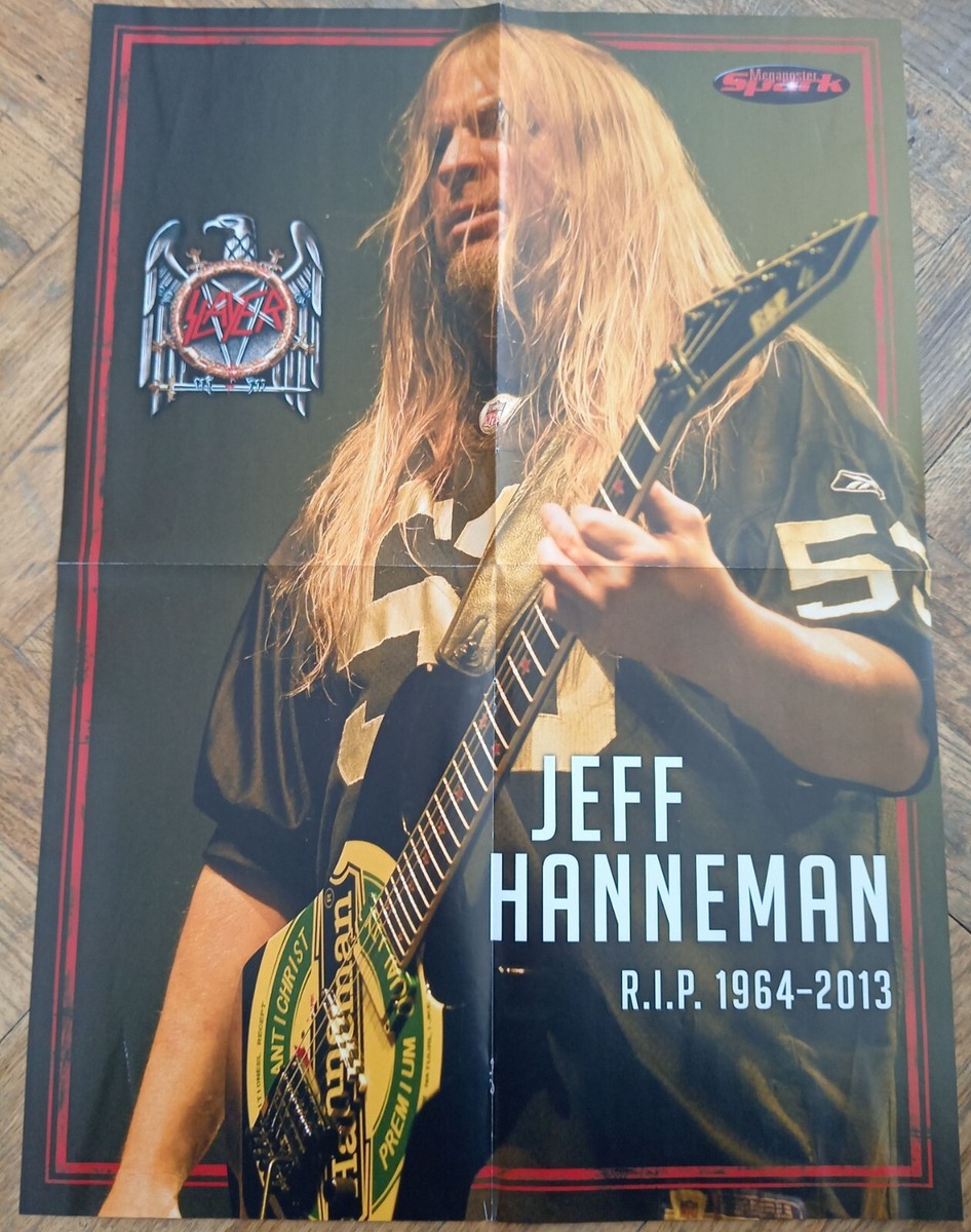 Jeff Hanneman Rip Jeff Hanneman Obituary Death Notice And Service