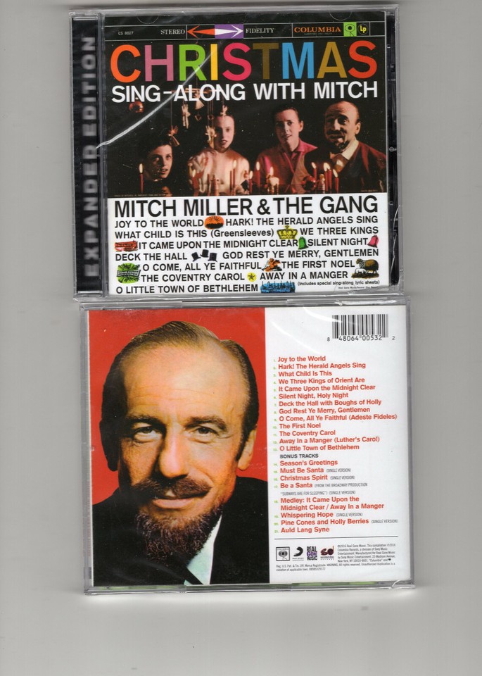 MITCH MILLER - CHRISTMAS SING-A-LONG WITH MITCH (CD 2016) *8 BONUS TRACKS* 848064005322 | eBay