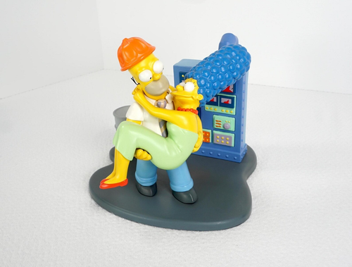 The Simpsons Footprints Fine Art Sculpture "Life on the Fast Lane ...