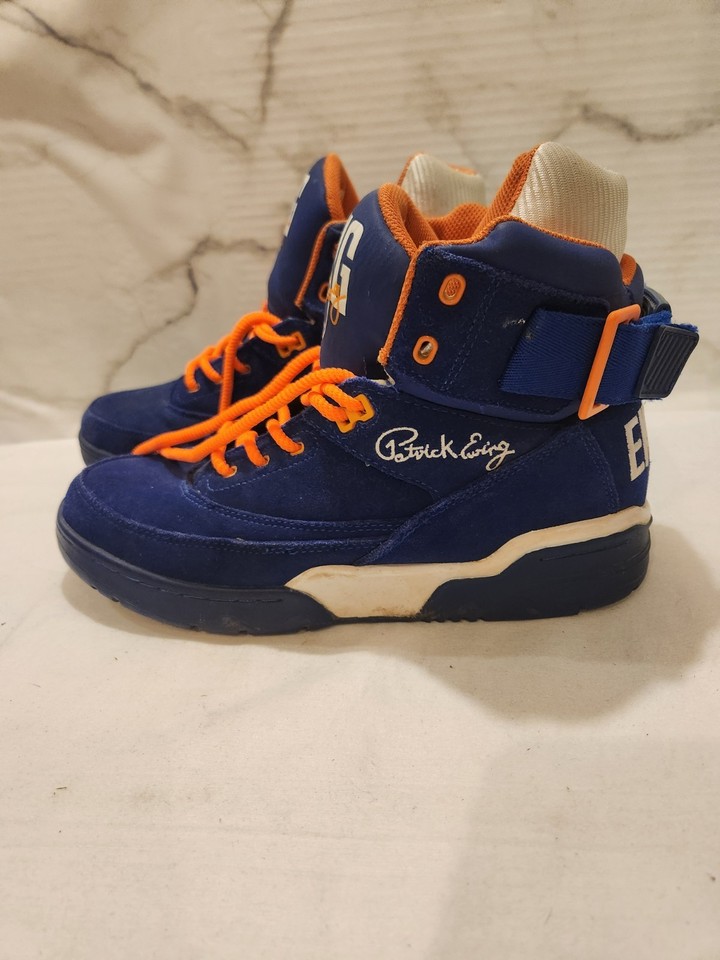 Patrick Ewing New York Knicks Basketball Shoes Size 10 | eBay UK
