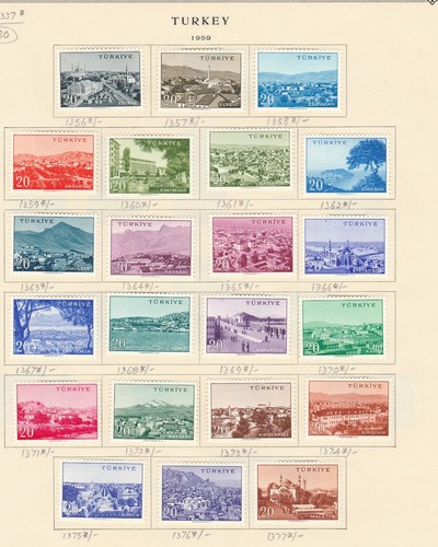 stamps Turkey 5 | eBay