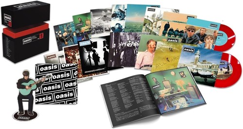 Rare ensemble complet de vinyles Oasis 7 pouces collection vol.1 et vol ...