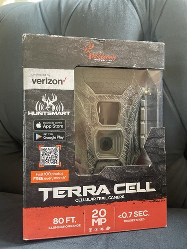 Wildgame Innovations Terra Cell Cellular Trail Camera 20mp Verizon ...