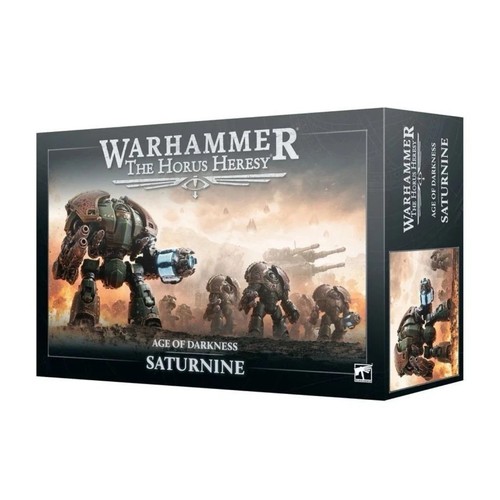 Warhammer The Horus Heresy: Age of Darkness - Saturnine Box Set | eBay